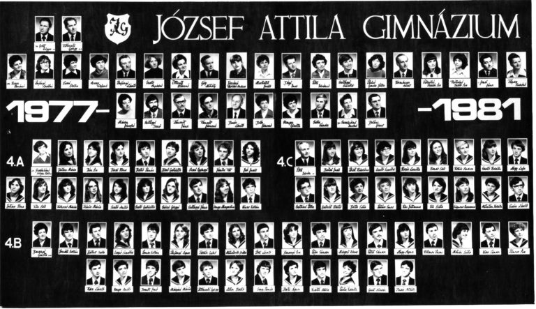 1981 ABC – Makói József Attila Gimnázium